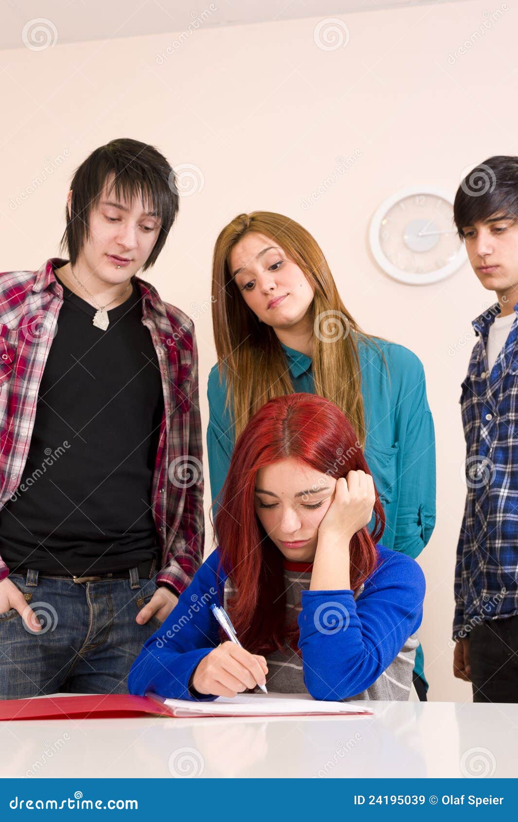 Hostile attitude stock image. Image of studying, grind - 24195039