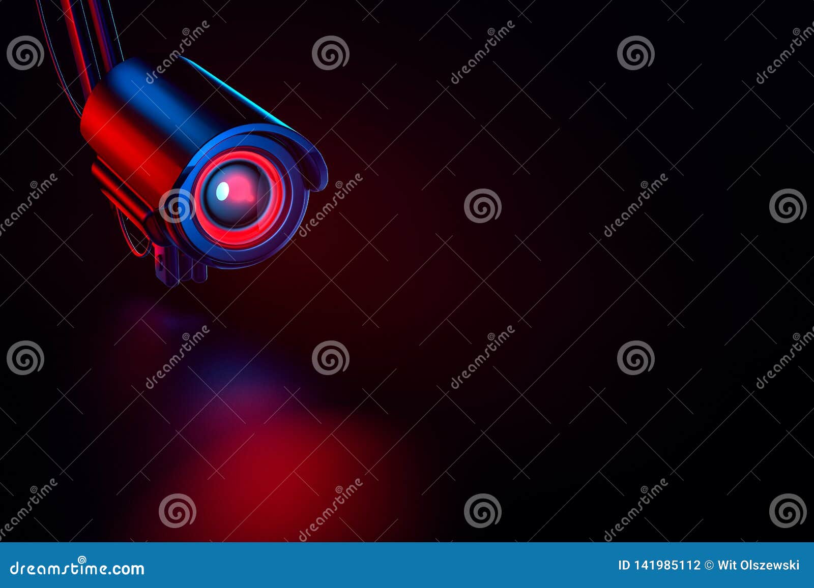 Hostile Looking Camera As a Metaphor of Stalking or Malicious Software ...