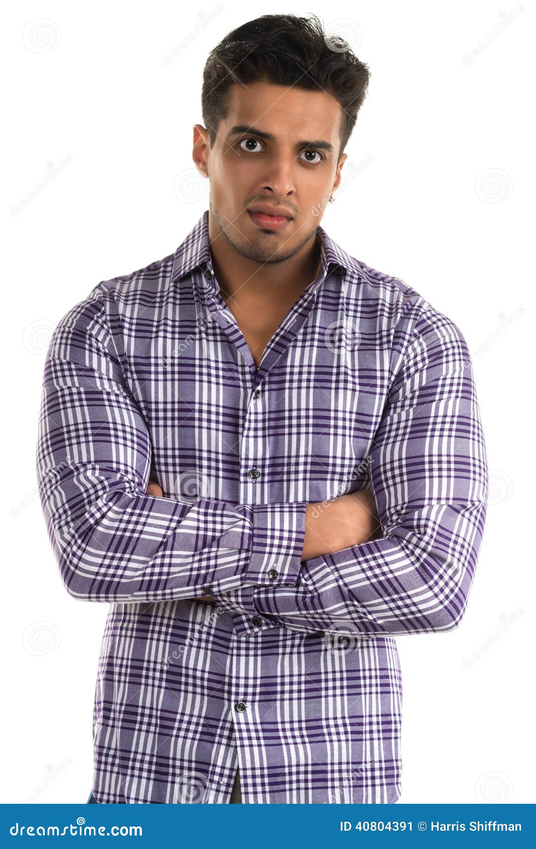 Hostile man stock image. Image of handsome, purple, aggressive - 40804391