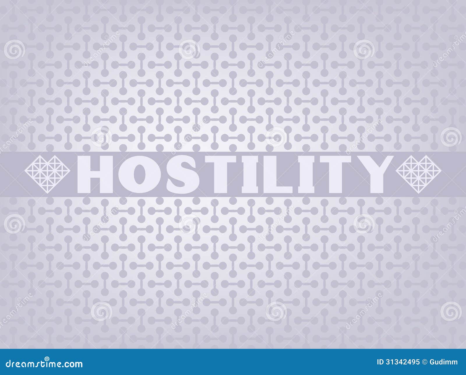 Hostility stock vector. Illustration of hostility, design - 31342495