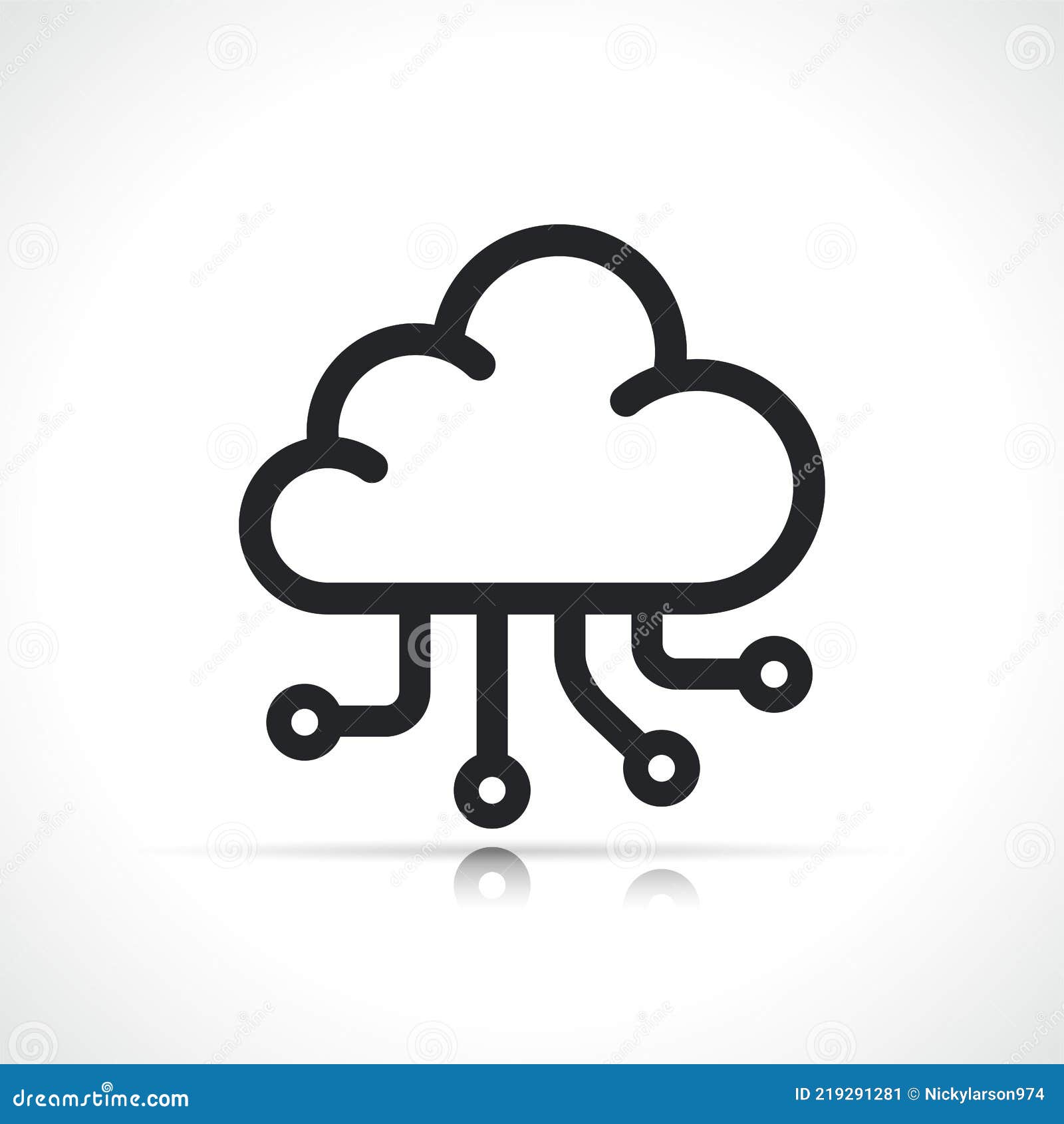 Datacloud Stock Illustrations – 3 Datacloud Stock Illustrations ...
