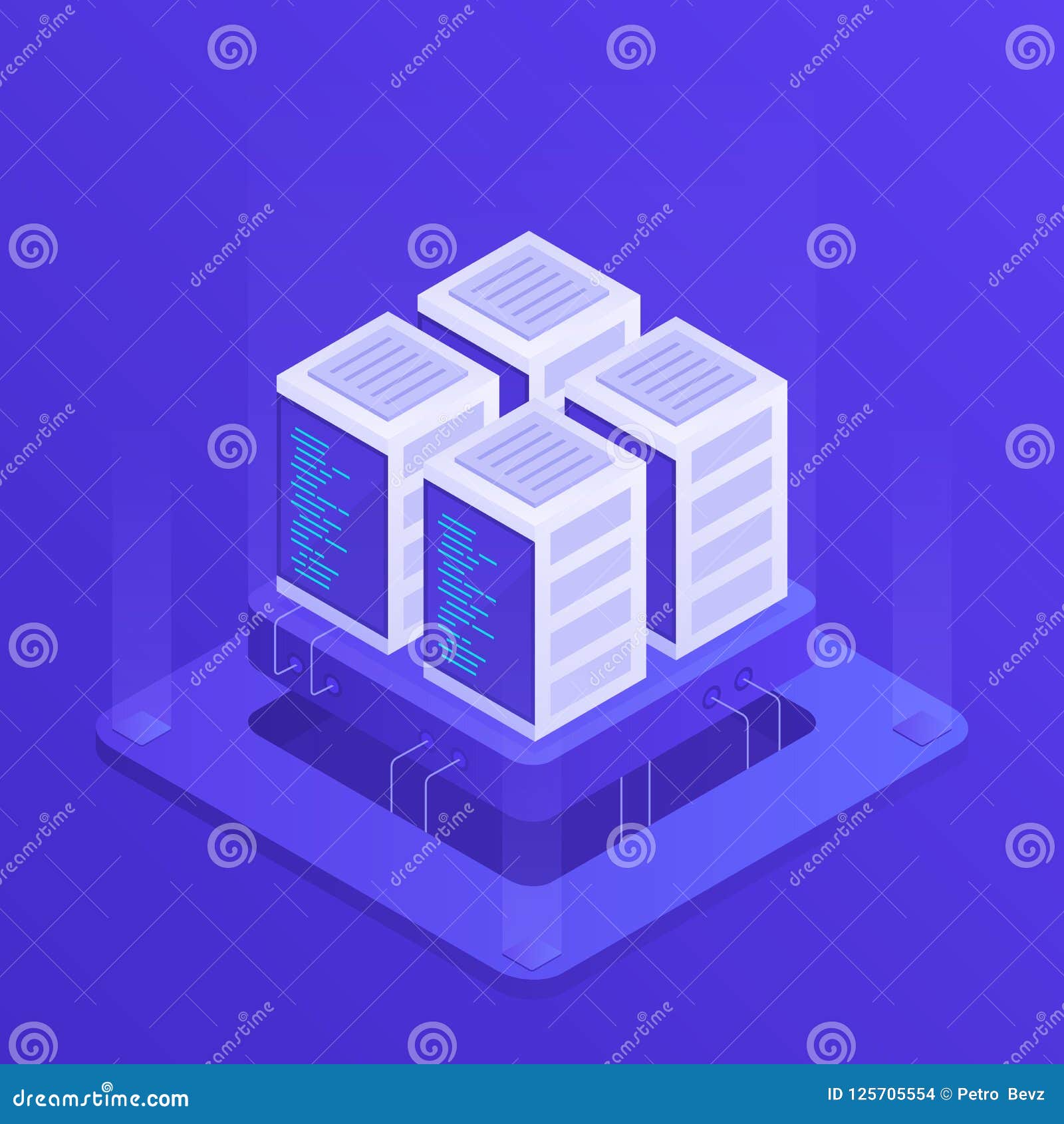 Data Storage Vector Glow Stock Illustrations – 904 Data Storage Vector ...