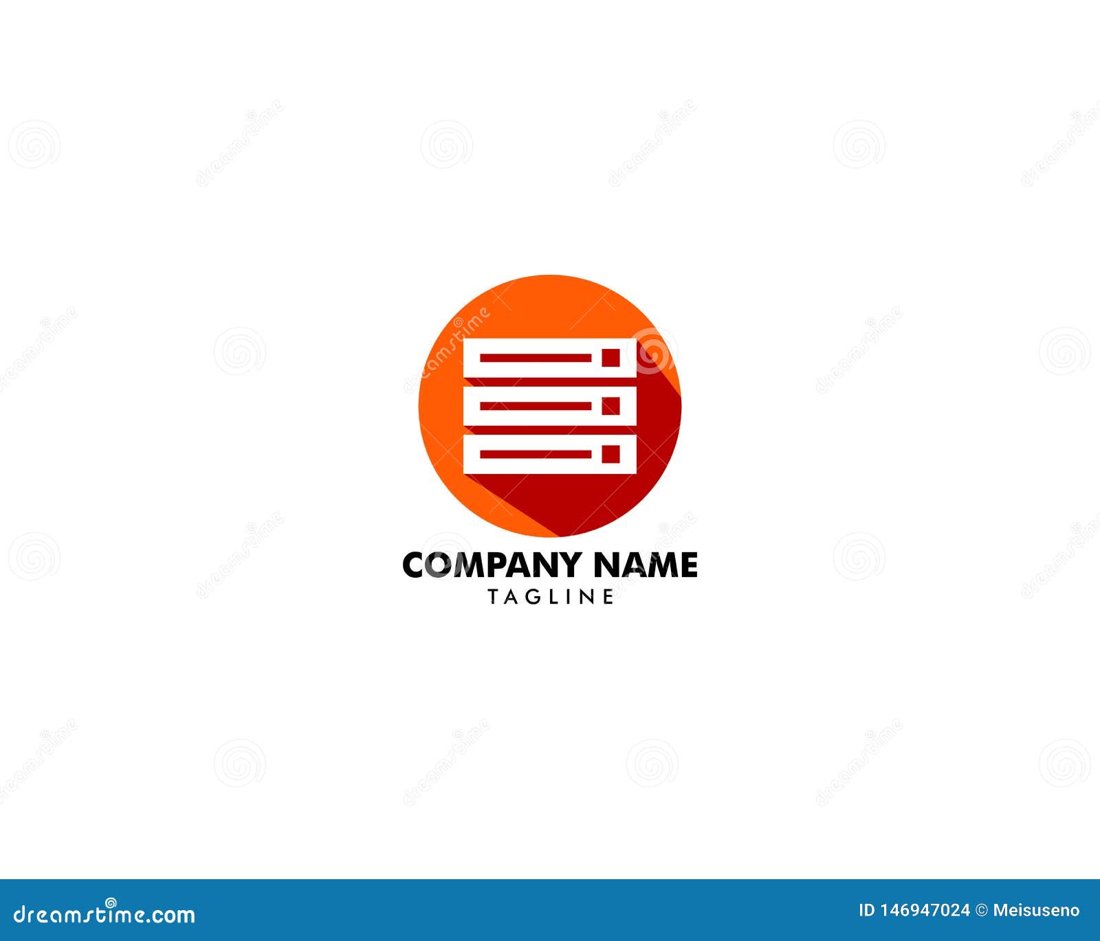 Hosting Logo Template Design Vector, Hosting Icon, Flat Design Stock ...