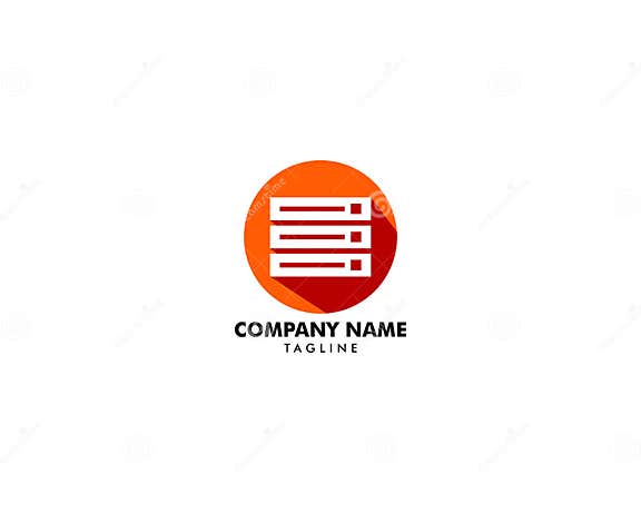 Hosting Logo Template Design Vector, Hosting Icon, Flat Design Stock ...