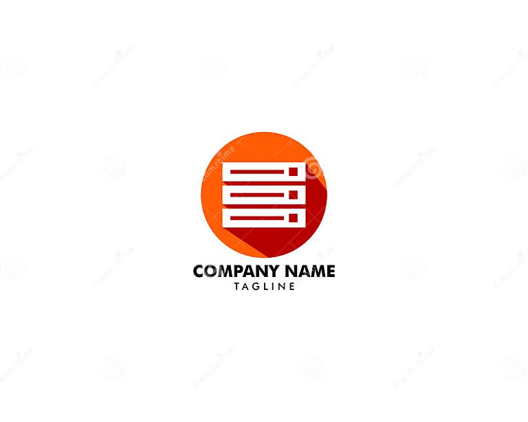 Hosting Logo Template Design Vector, Hosting Icon, Flat Design Stock ...