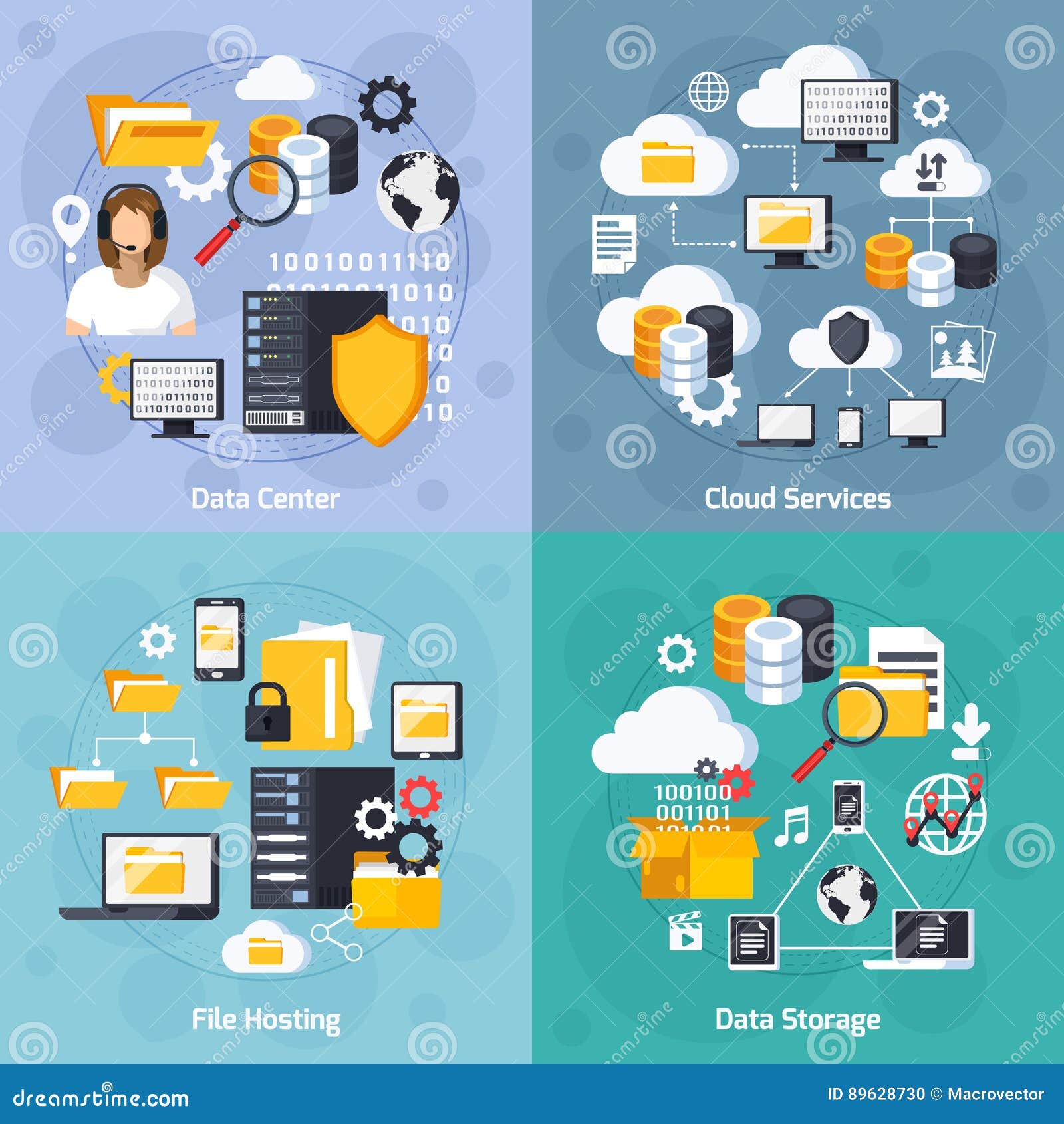 Storage Symbols Stock Illustrations – 14,130 Storage Symbols Stock ...