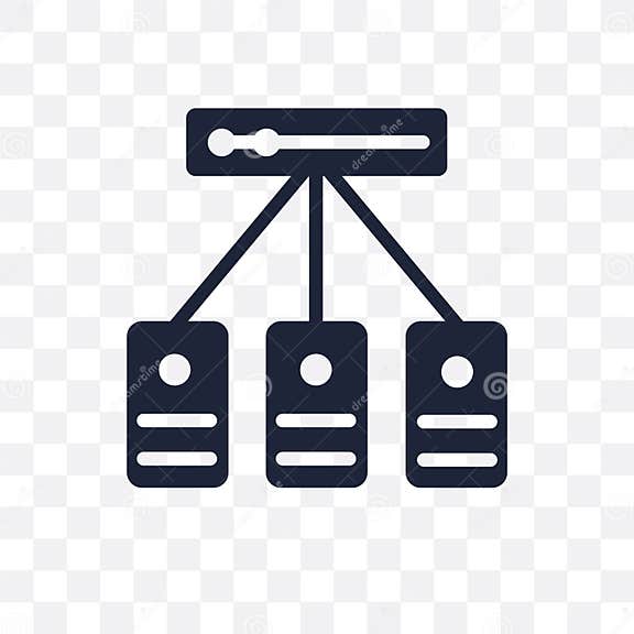 Hosting Transparent Icon. Hosting Symbol Design from Programming Stock ...