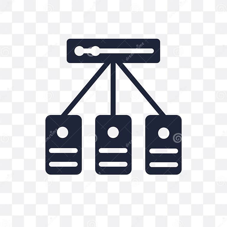 Hosting Transparent Icon. Hosting Symbol Design from Programming Stock ...