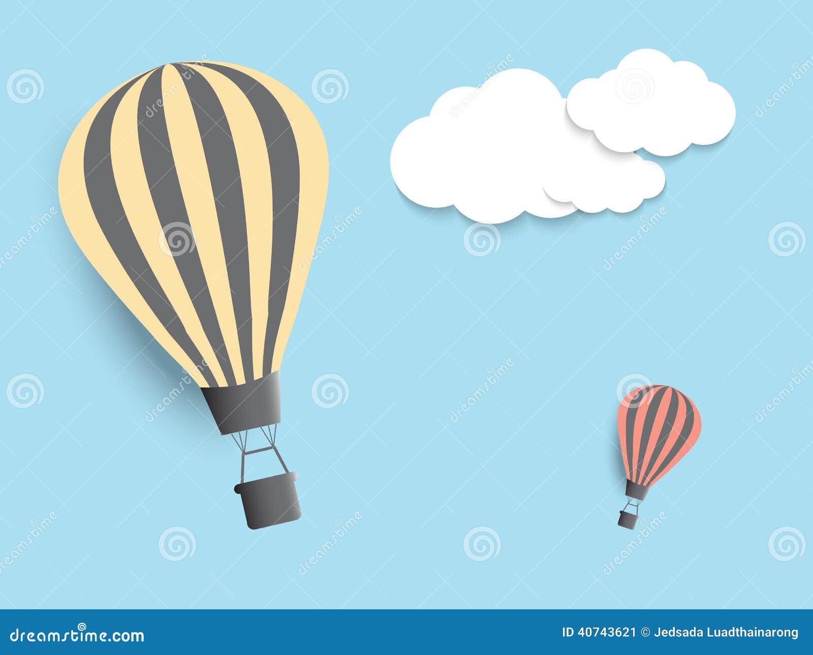 Ballons Cartoon Vector | CartoonDealer.com #3134615