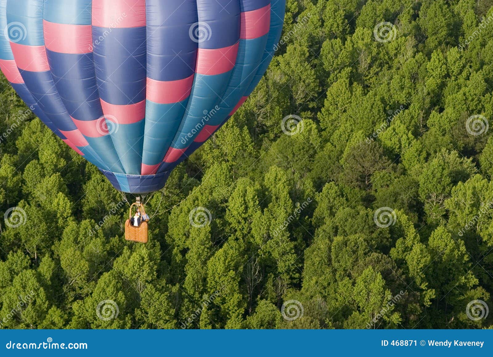 Hot Air Balloon stock image. Image of hover, aerial, blue - 468871