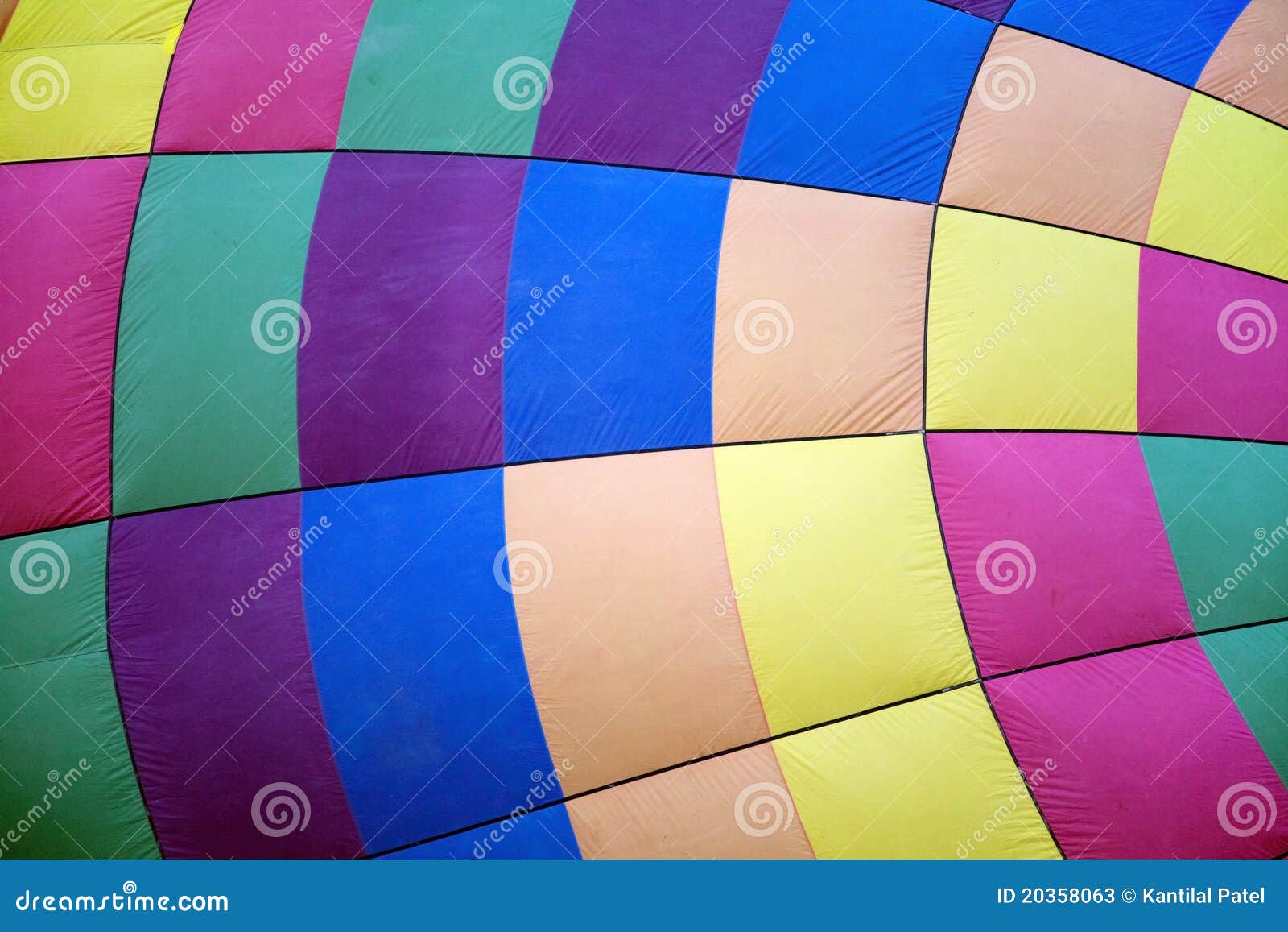 Hot Air Balloon Colours Texture Stock Image - Image of copy, crimson ...