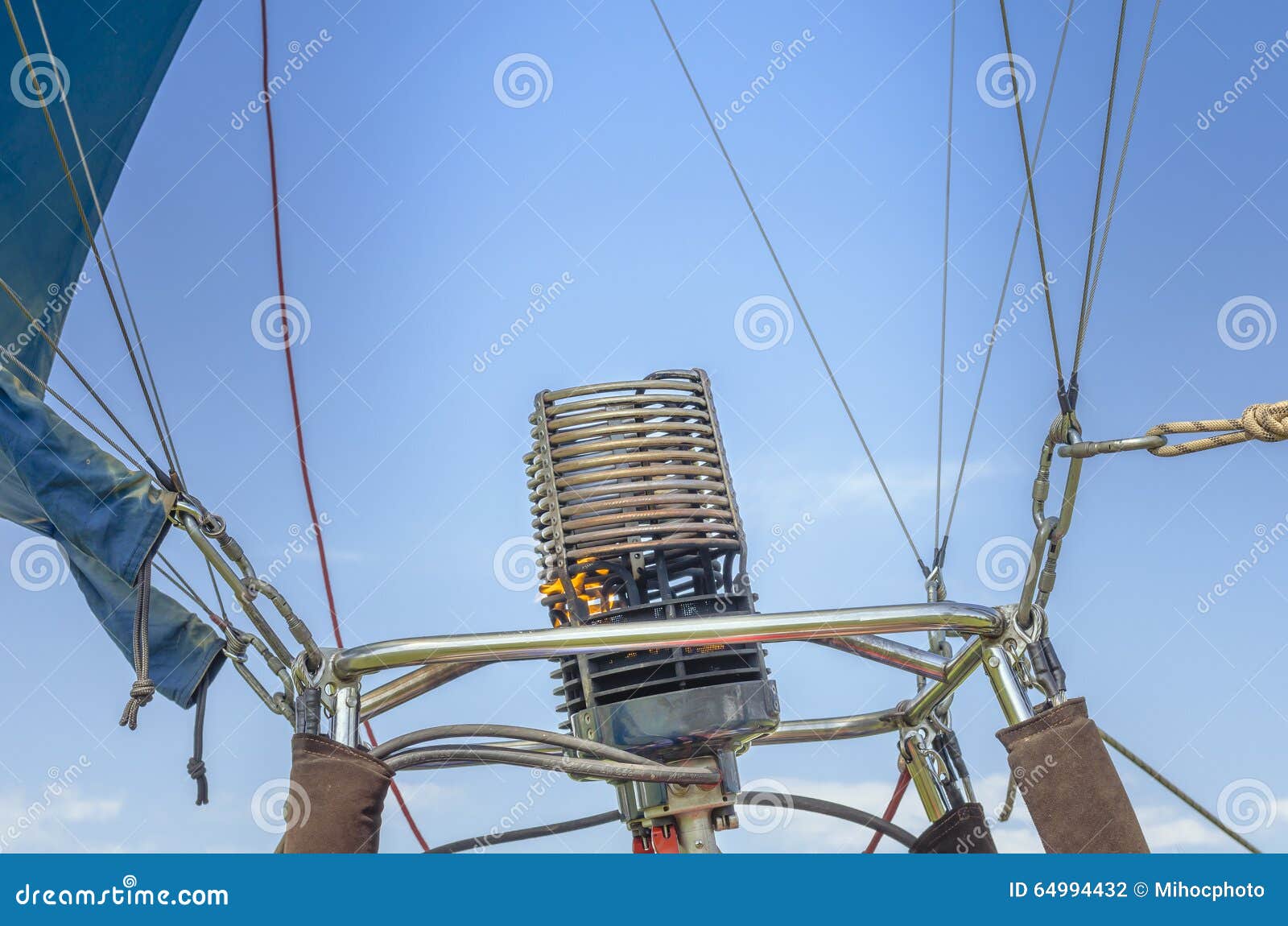 Swollen Red Balloon Stock Photo | CartoonDealer.com #7463106