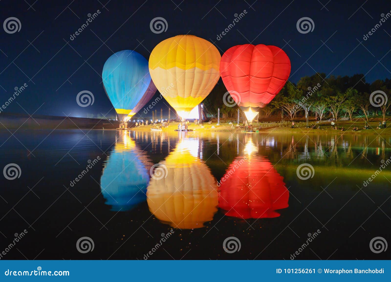 Hot air balloon editorial photo. Image of aircraft, heat - 101256261