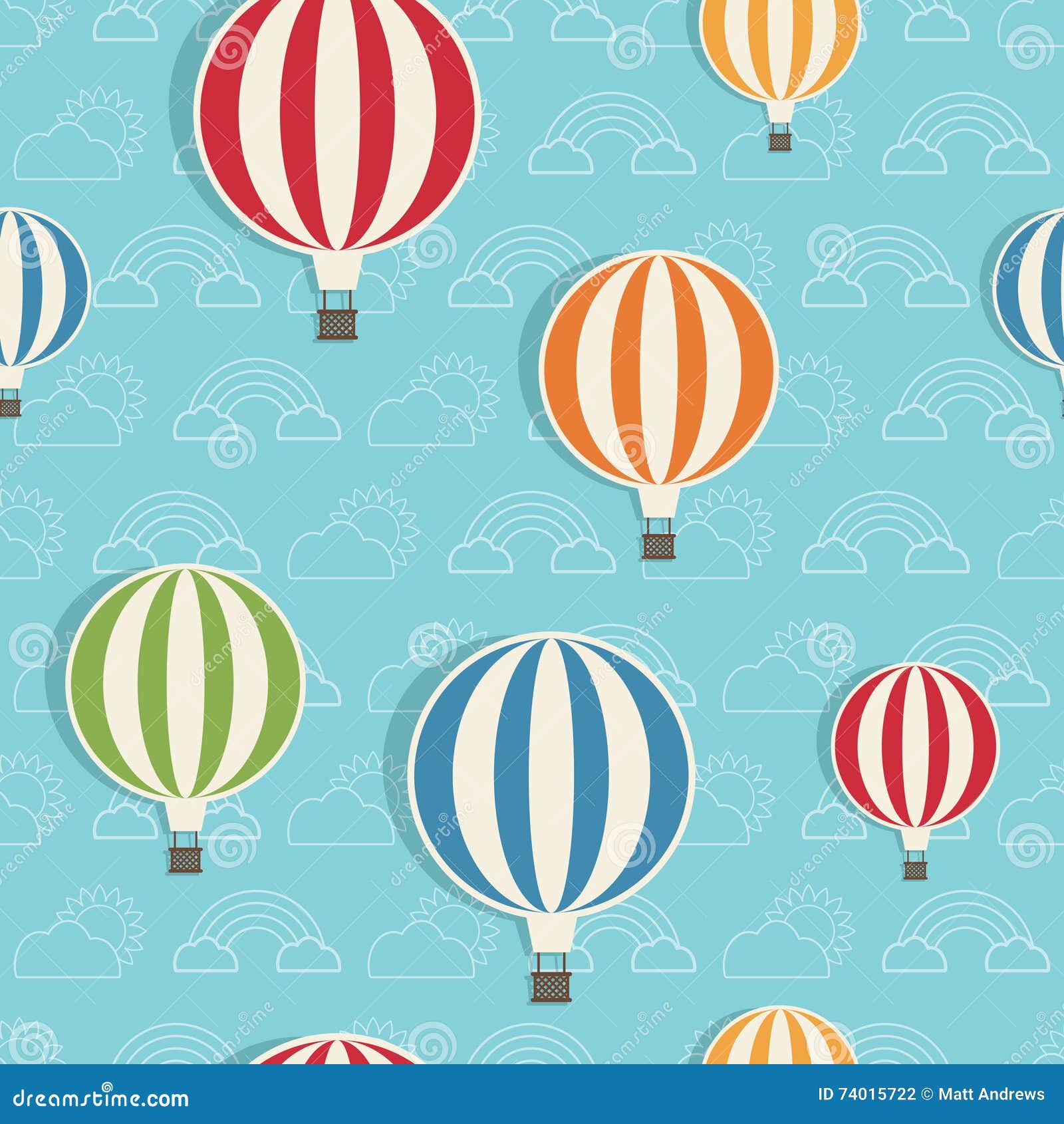 Air Balloon Hot Pattern Stock Illustrations – 5,209 Air Balloon Hot ...