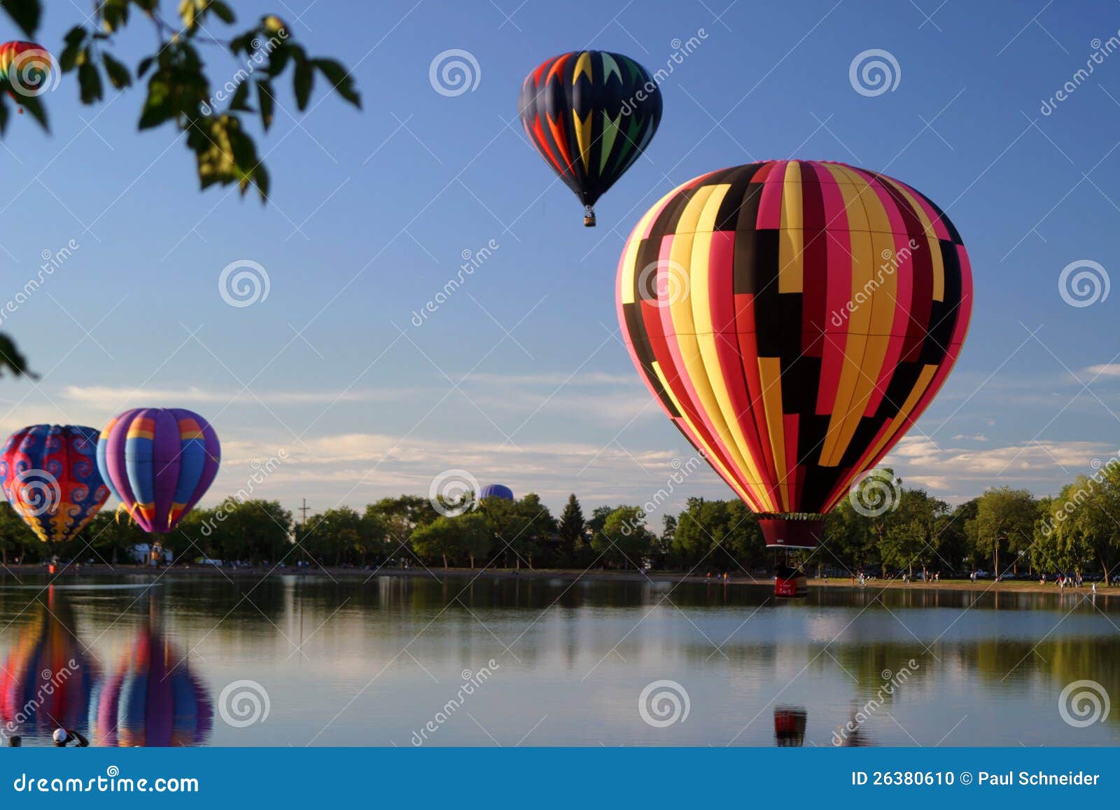 Hot Air Balloon Pilot Flight Travel Stock Photo - Image of basket ...
