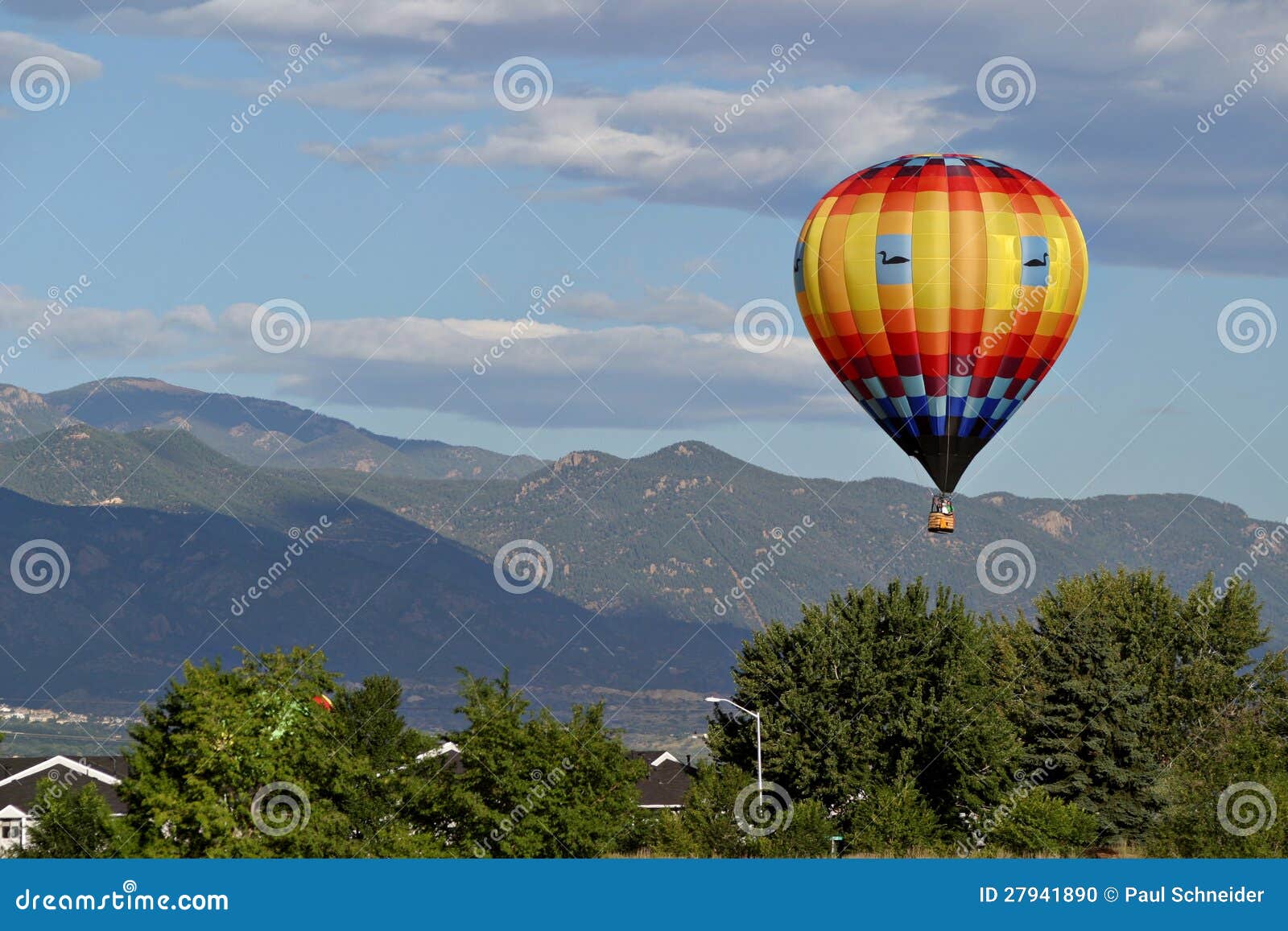 Hot Air Balloon Pilot Flight Travel Stock Photo - Image of pilot ...