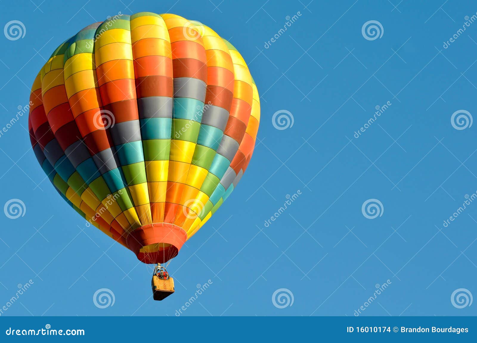 Hot Air Balloon Race stock photo. Image of sport, blue - 16010174