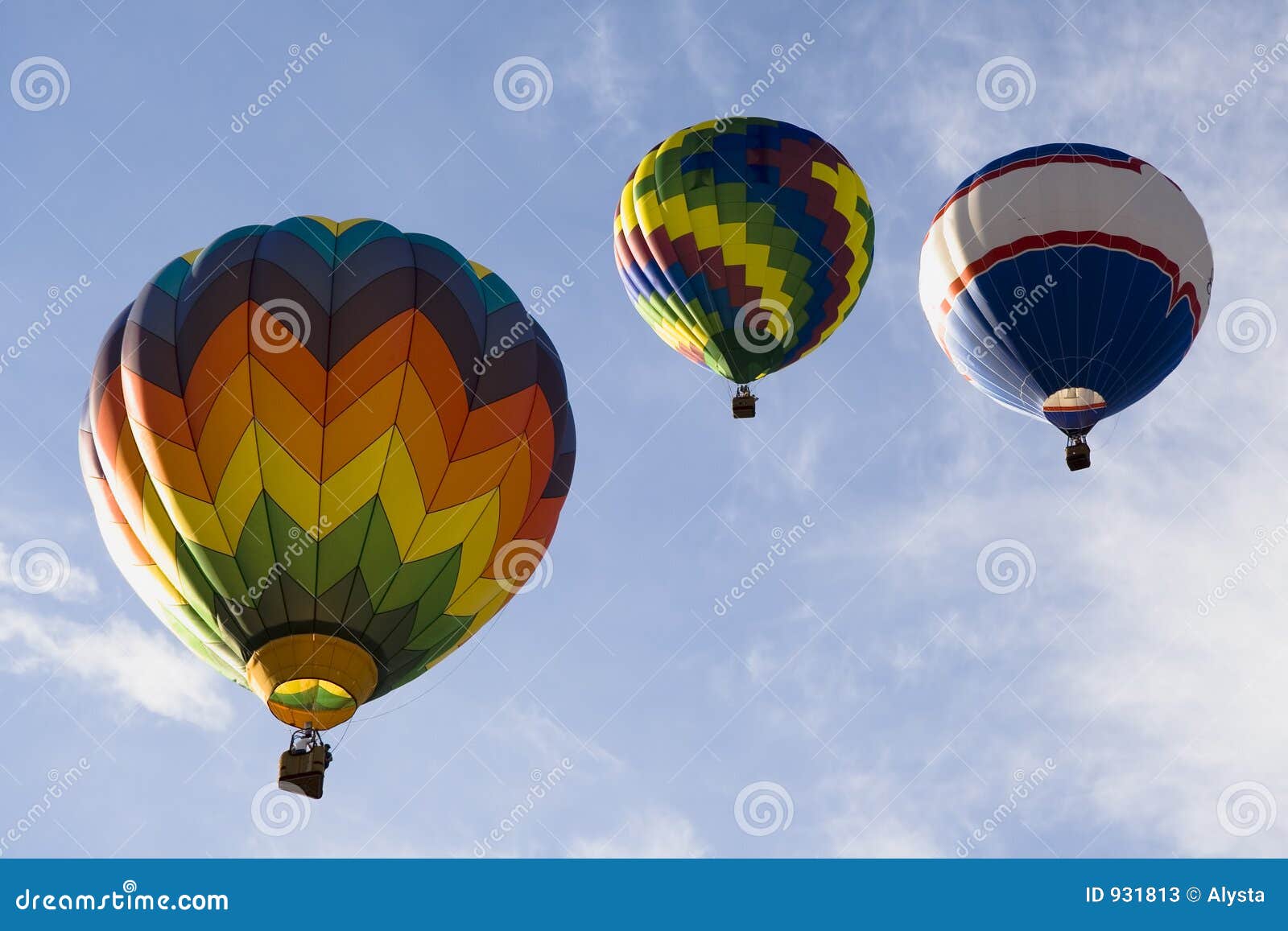 Hot Air Balloon Series 10 stock image. Image of outside - 931813