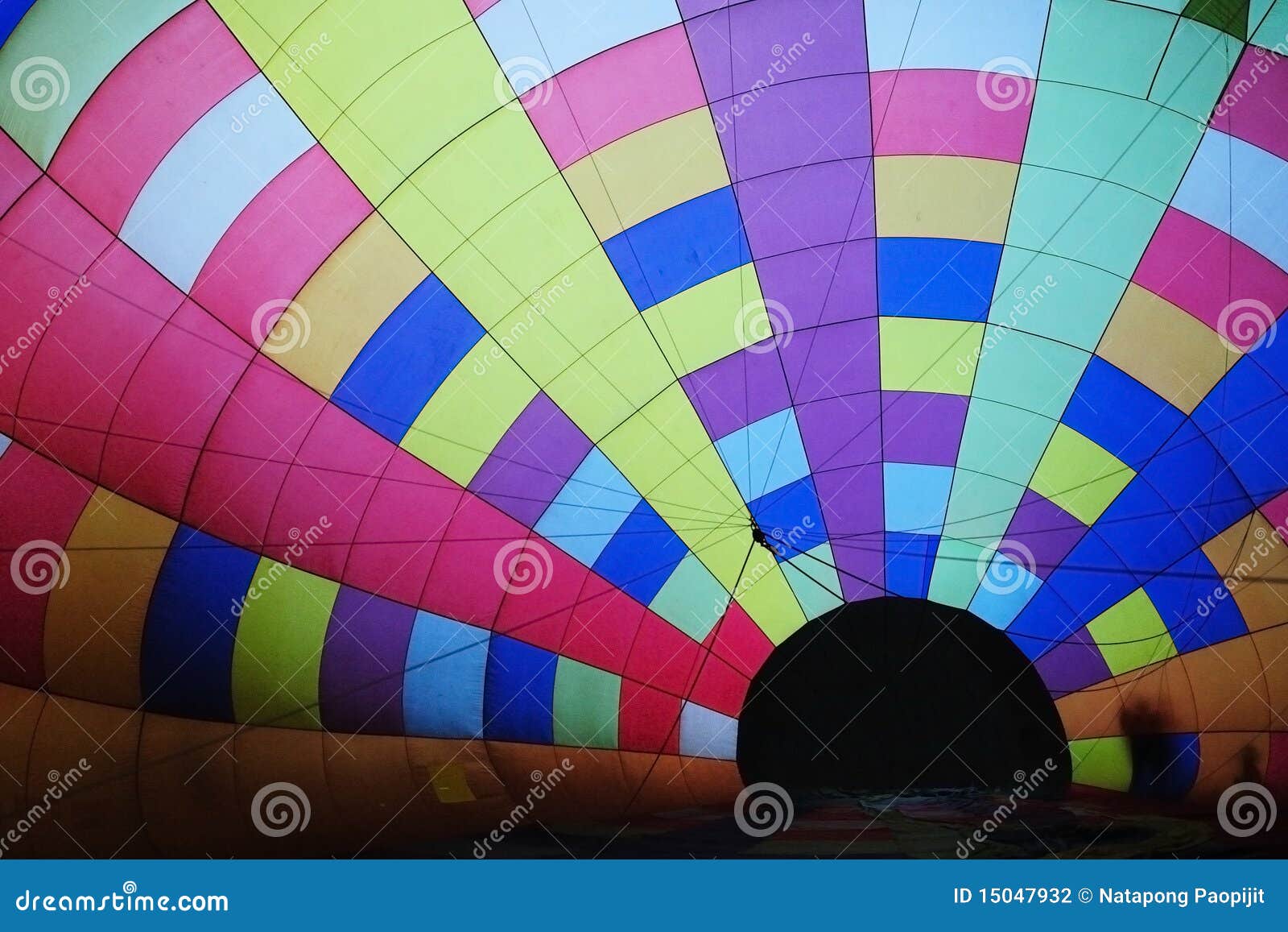 Hot-air balloon texture stock photo. Image of balloon - 15047932