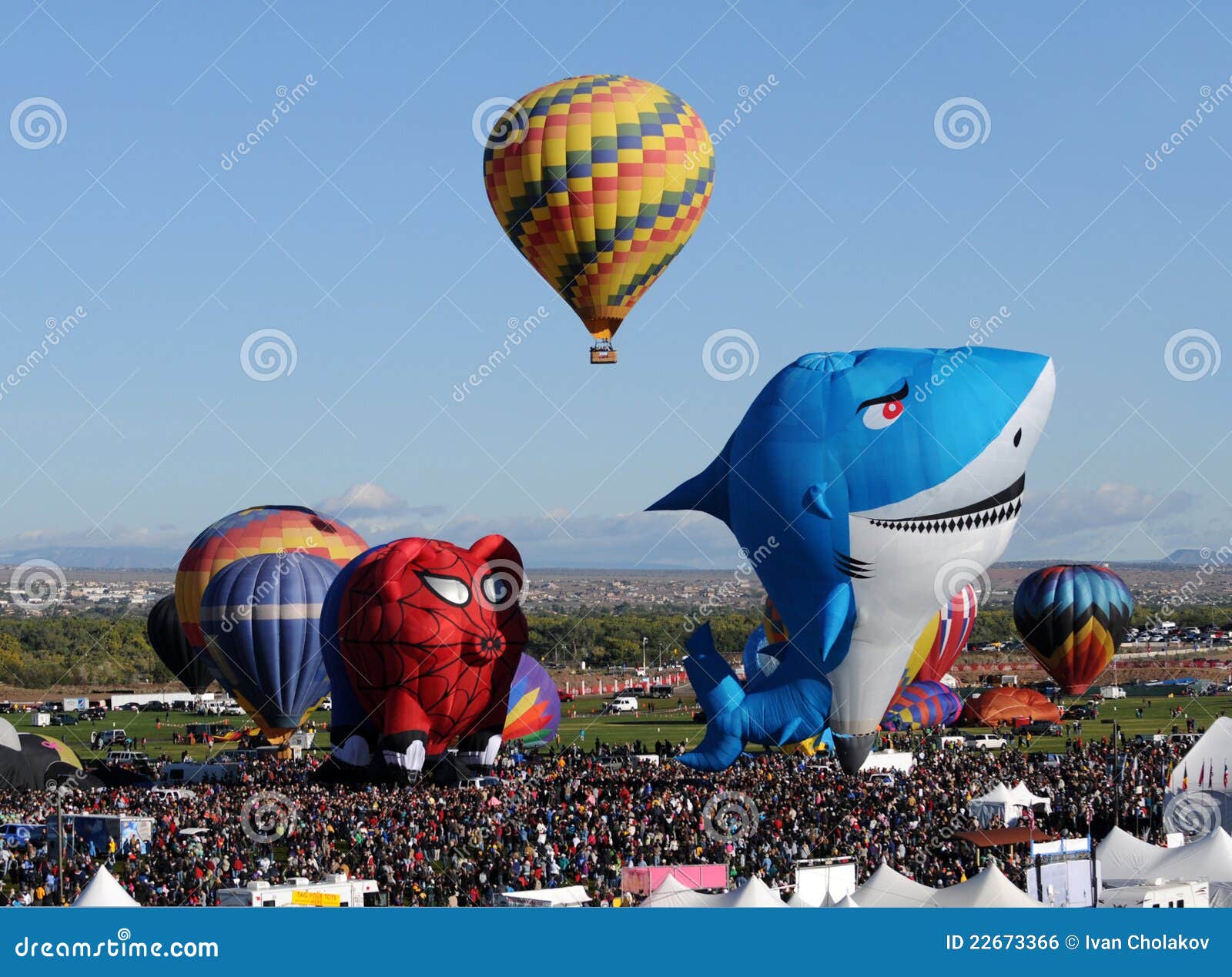 Hot Air Balloons with Special Shapes Editorial Photo - Image of ...