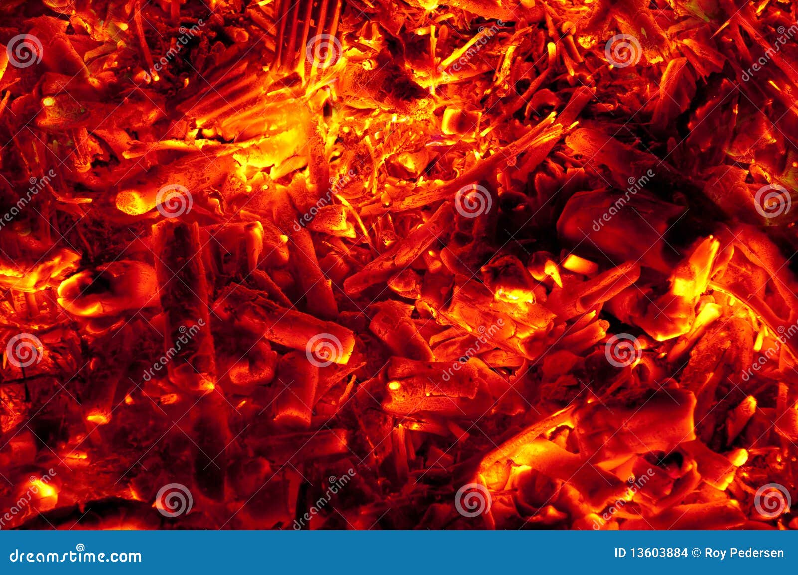 Hot Ashes stock photo. Image of dangerous, light, environmental - 13603884