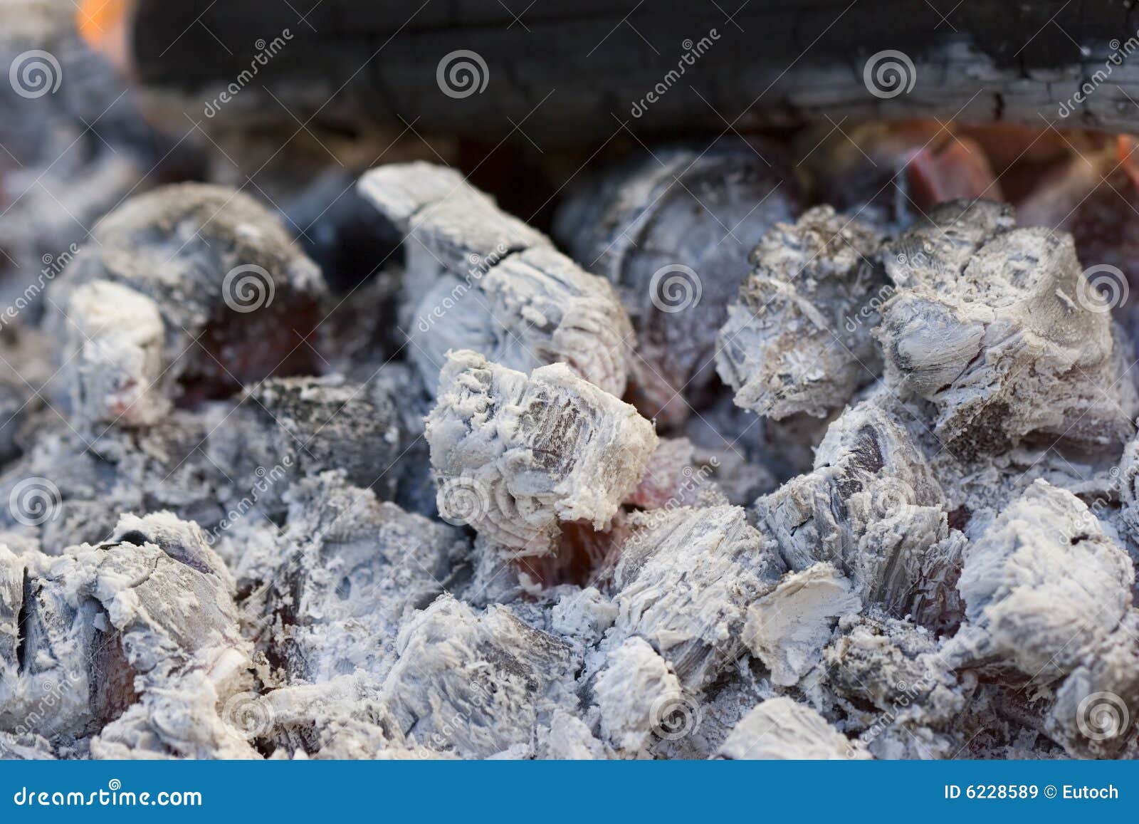 Hot Ashes stock image. Image of ignite, fireplace, burnt - 6228589