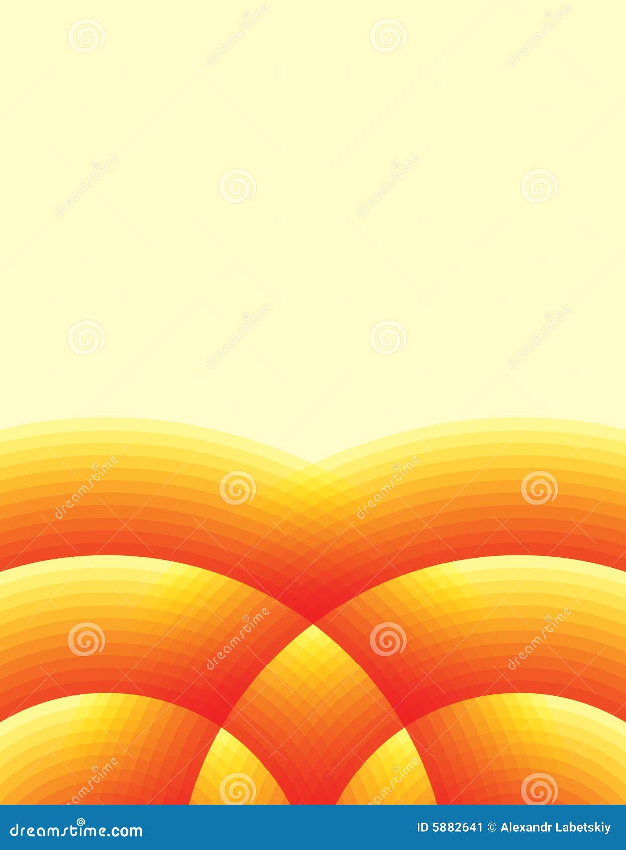 Hot background stock vector. Illustration of painted, graphic - 5882641