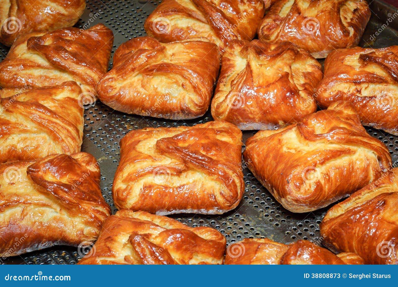 Hot Baked Wrap Buns with Stuffing Stock Image - Image of delicious ...