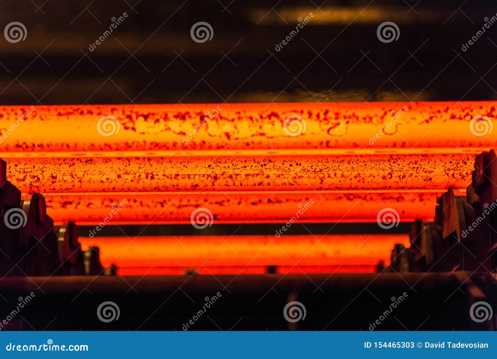 Hot Billet Bloom Continuous Casting, Also Called Strand Casting Stock ...