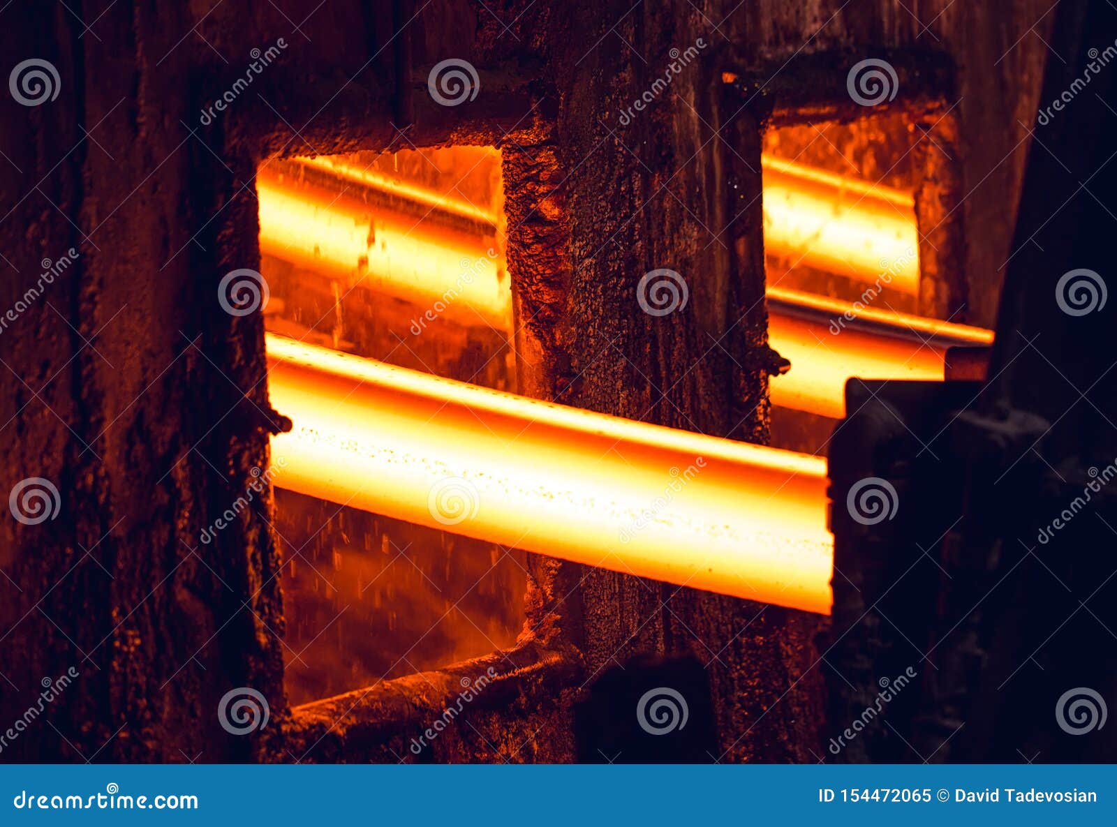 Hot Billet Bloom Continuous Casting, Also Called Strand Casting Stock ...