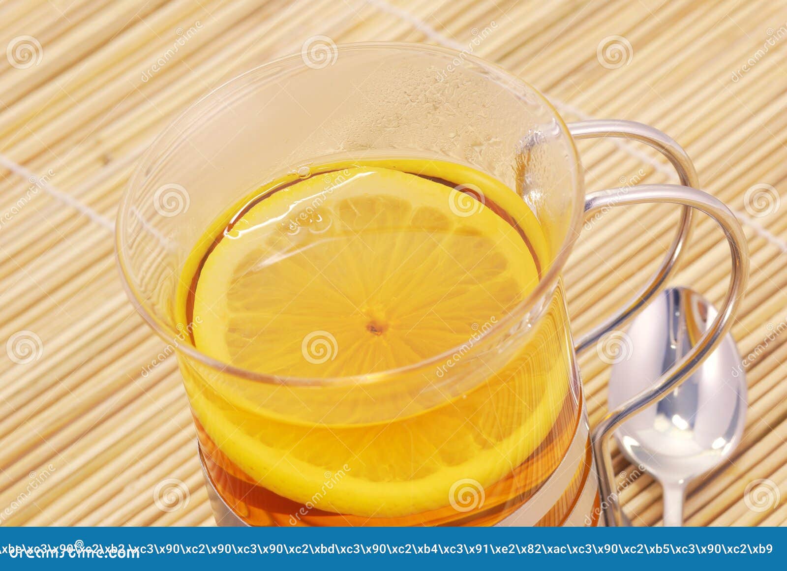 Hot black tea on glass cup stock image. Image of heat - 12648675