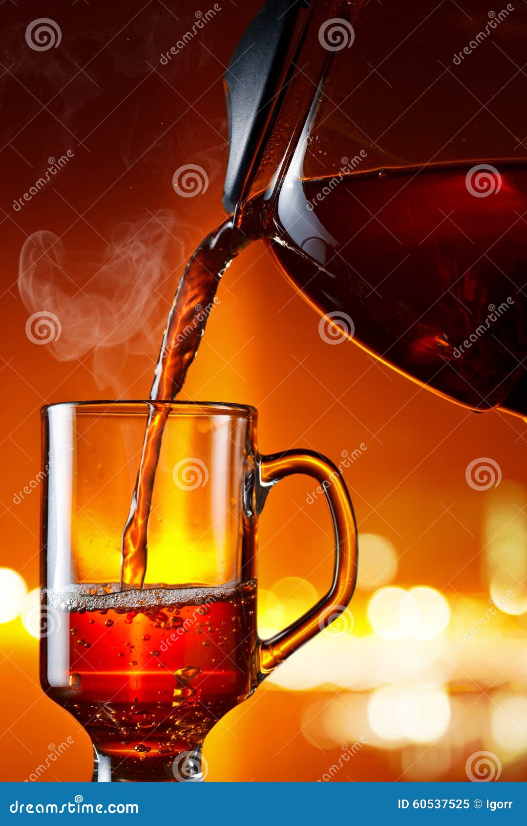 Hot black tea stock image. Image of health, beverage - 60537525