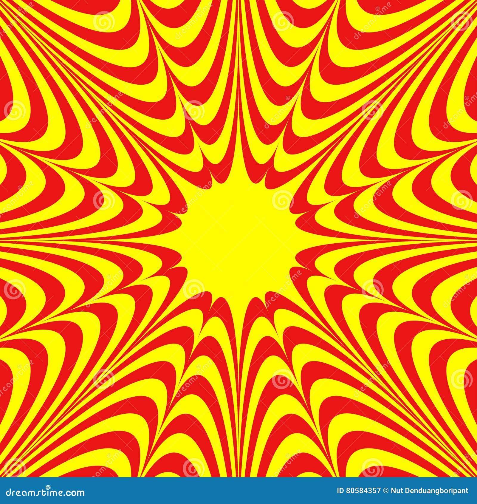 Hot Blast Abstract Background Stock Vector - Illustration of burst ...