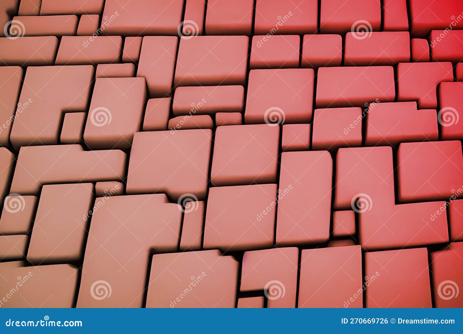 Hot Block Shape Pattern Tile Floor Blocks Fire Brick Shapes Wall Red ...