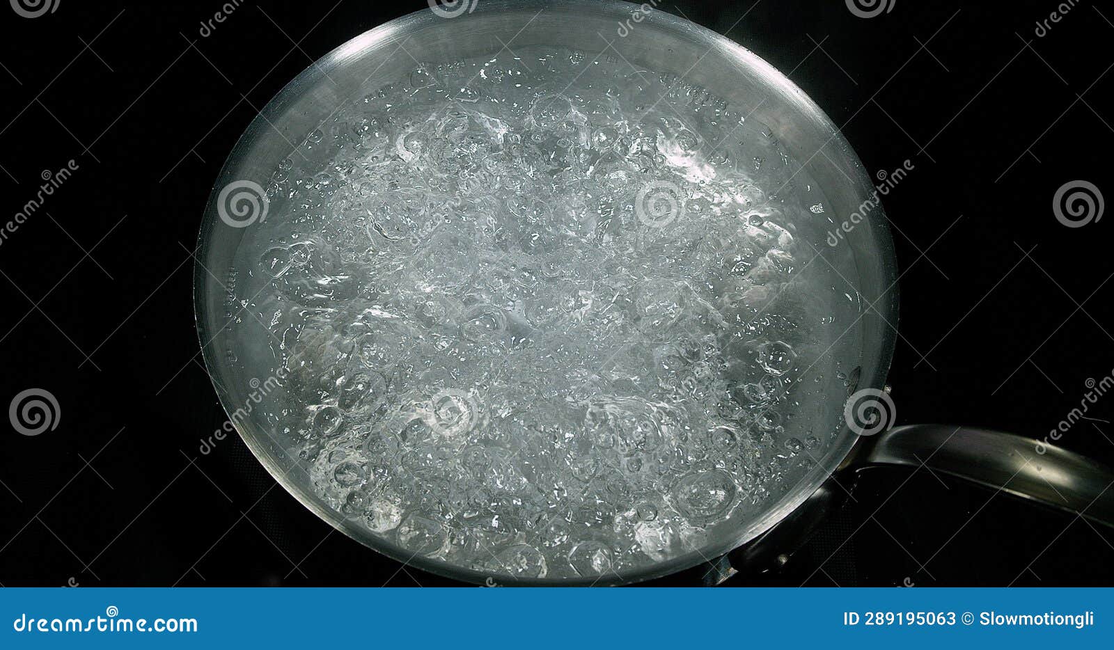 Hot Boiling Water in a Saucepan Stock Image - Image of meal, tool ...