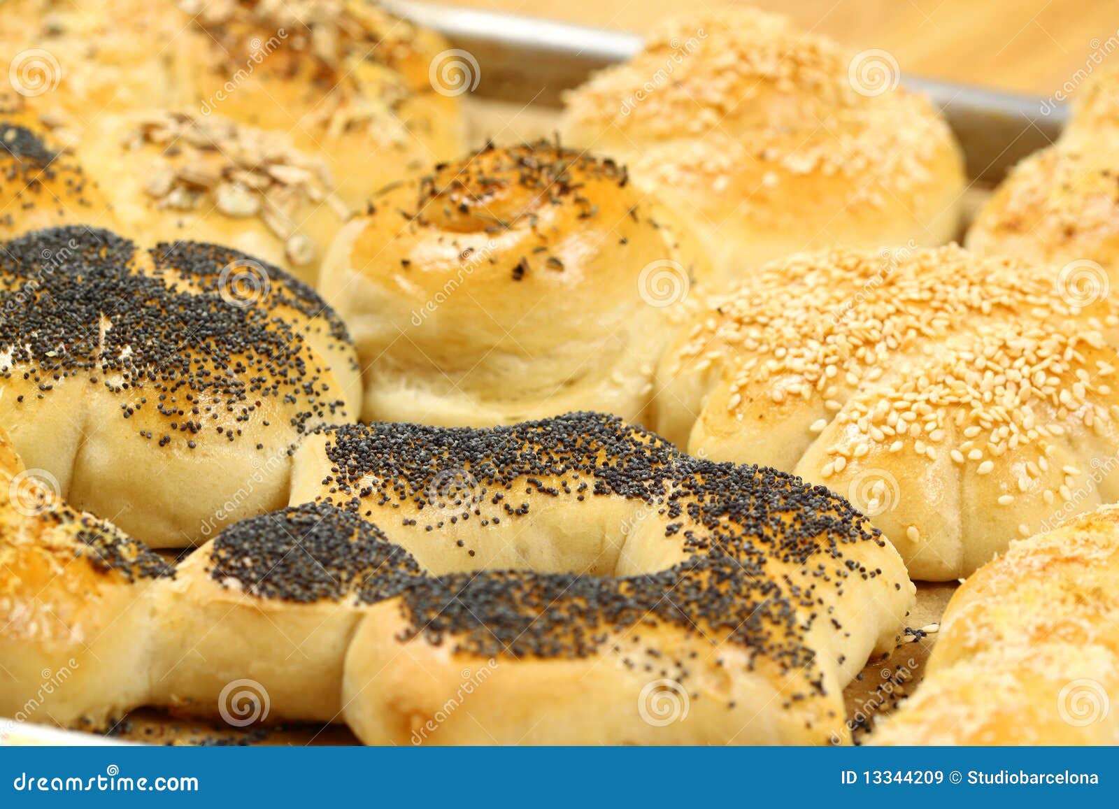 Hot buns stock image. Image of dough, brown, food, fresh - 13344209