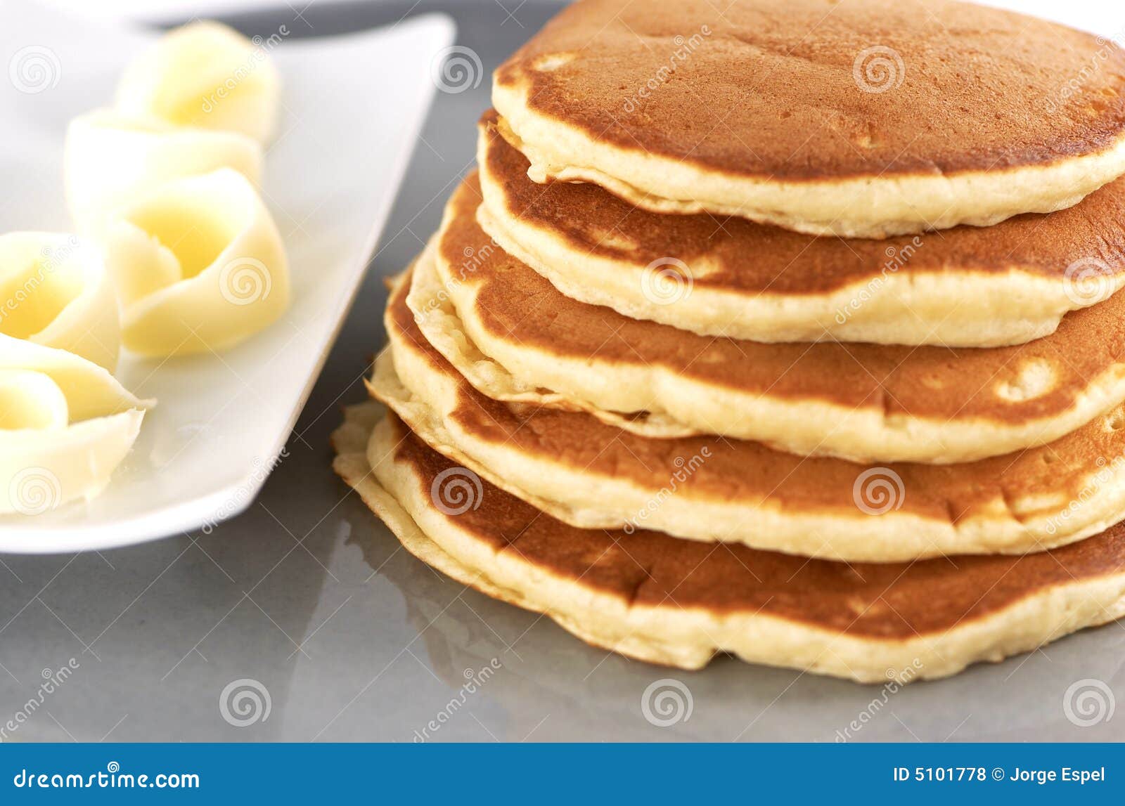 Hot cake stock photo. Image of cake, butter, brown, flour - 5101778