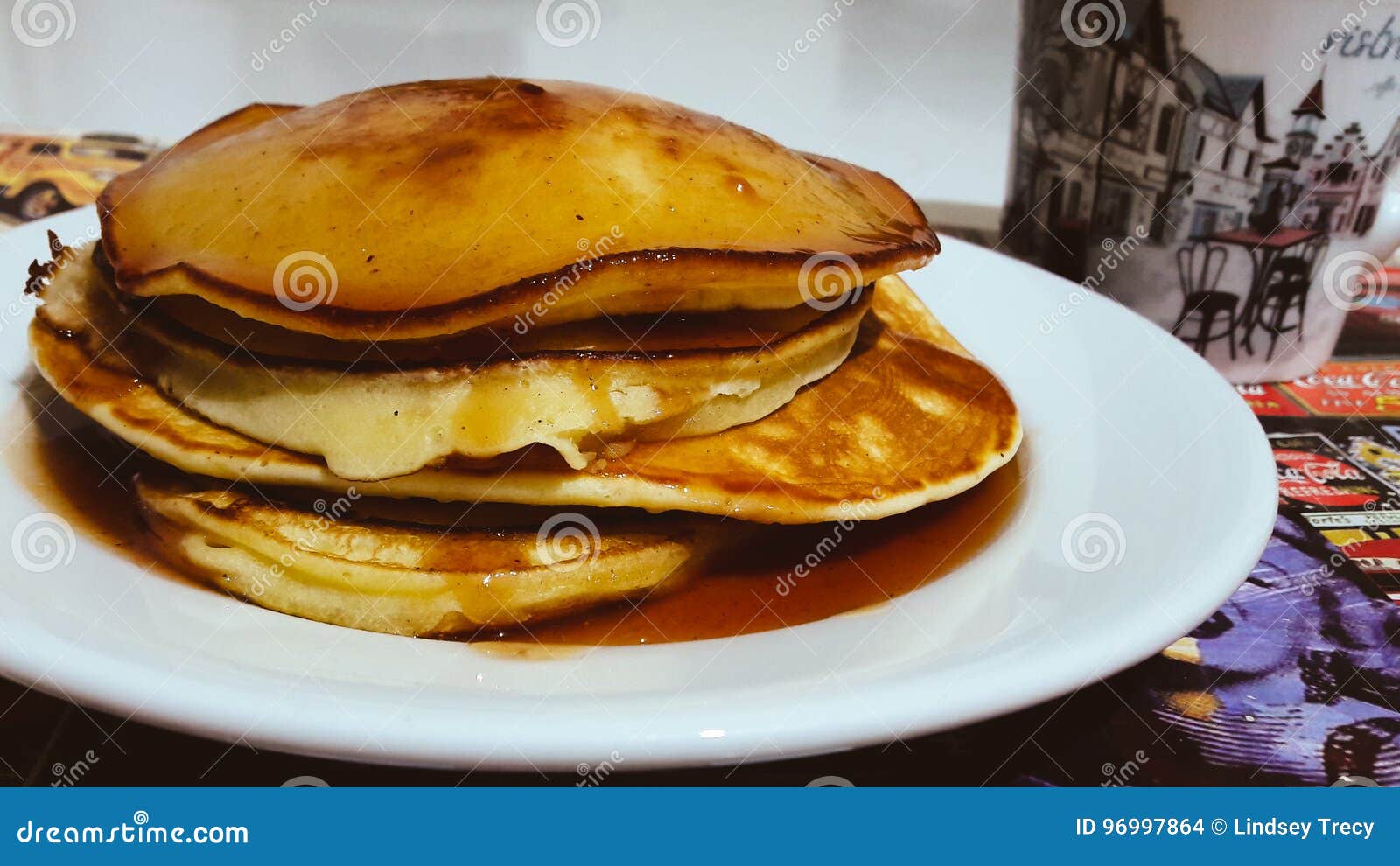 Hot Cake stock photo. Image of cake, hotcake, pasteleria - 96997864