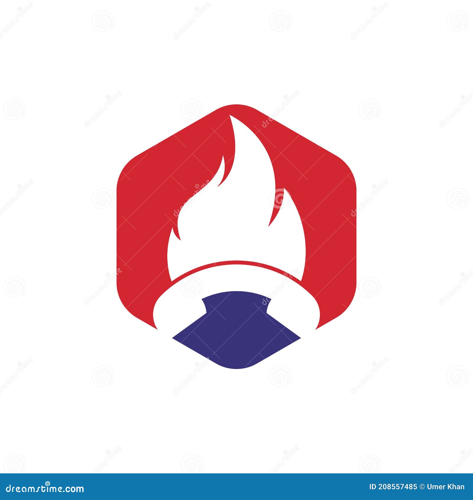 Hot Call Vector Logo Design Concept. Stock Vector - Illustration of ...