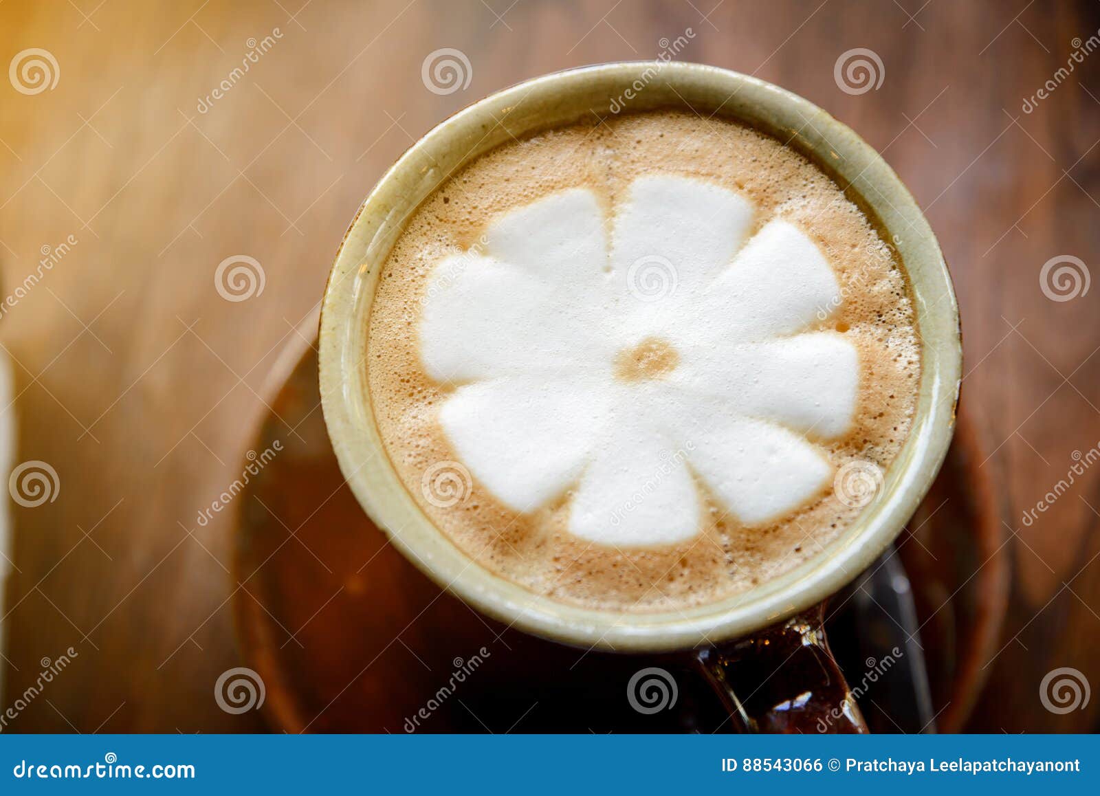 Hot cappuccino coffee stock photo. Image of closeup, food - 88543066