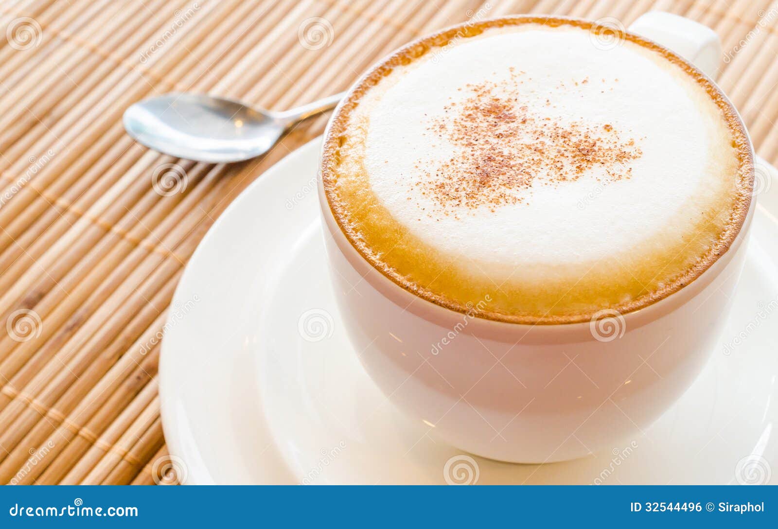 Hot cappuccino stock photo. Image of drink, love, life - 32544496