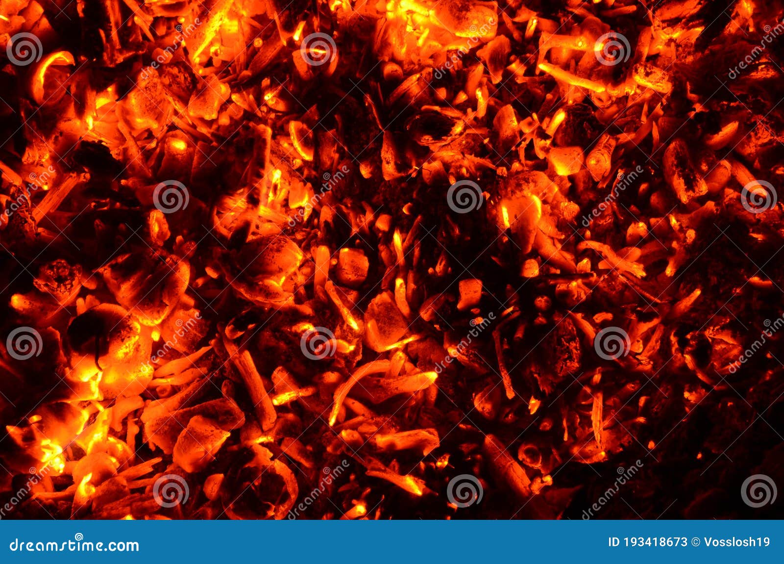 Hot Charcoal from an Extinct Fire. Stock Image - Image of warmth ...