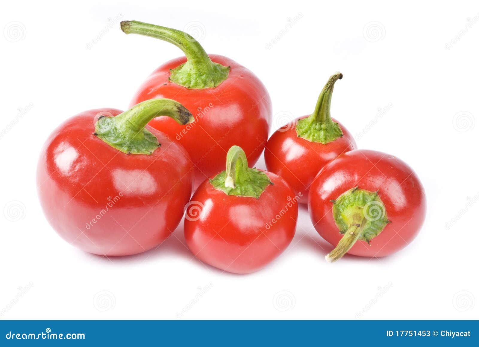 Hot Cherry Peppers stock image. Image of white, flavor - 17751453