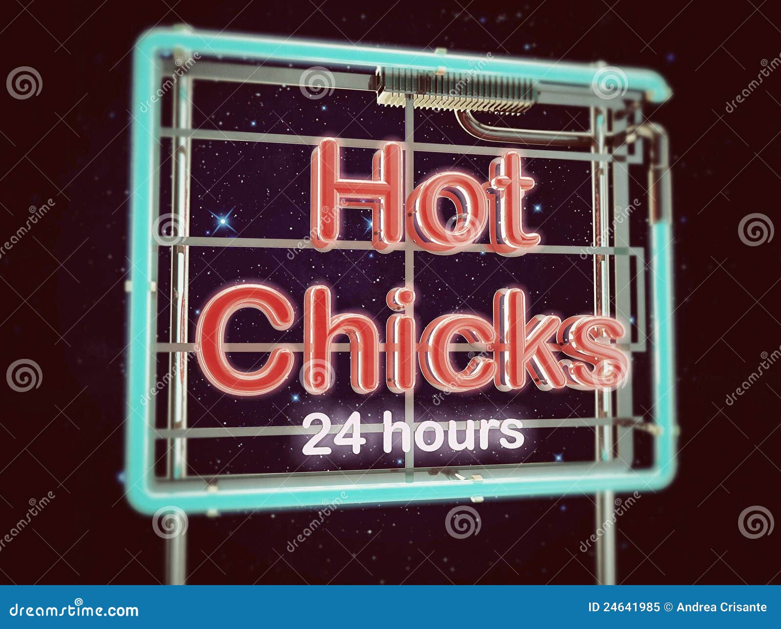 Hot chicks neon sign stock image. Image of background - 24641985
