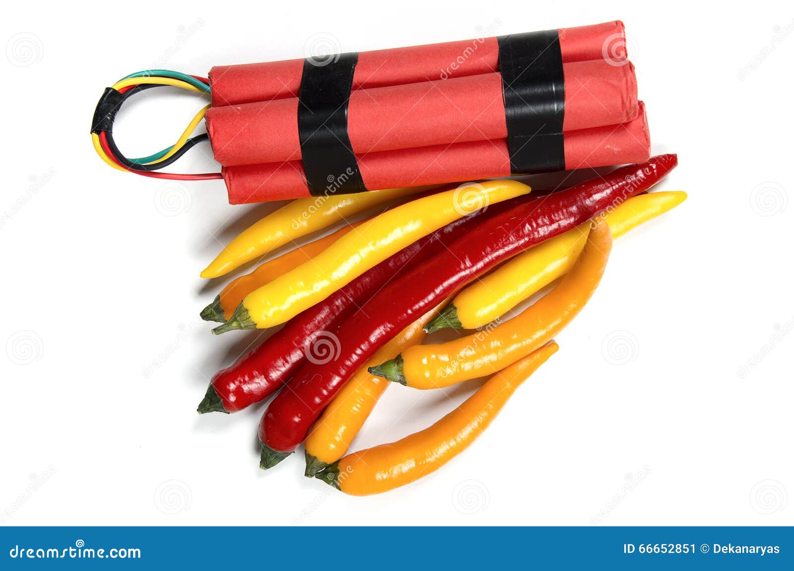 Hot chili peppers bomb stock image. Image of salsa, gourmet - 66652851