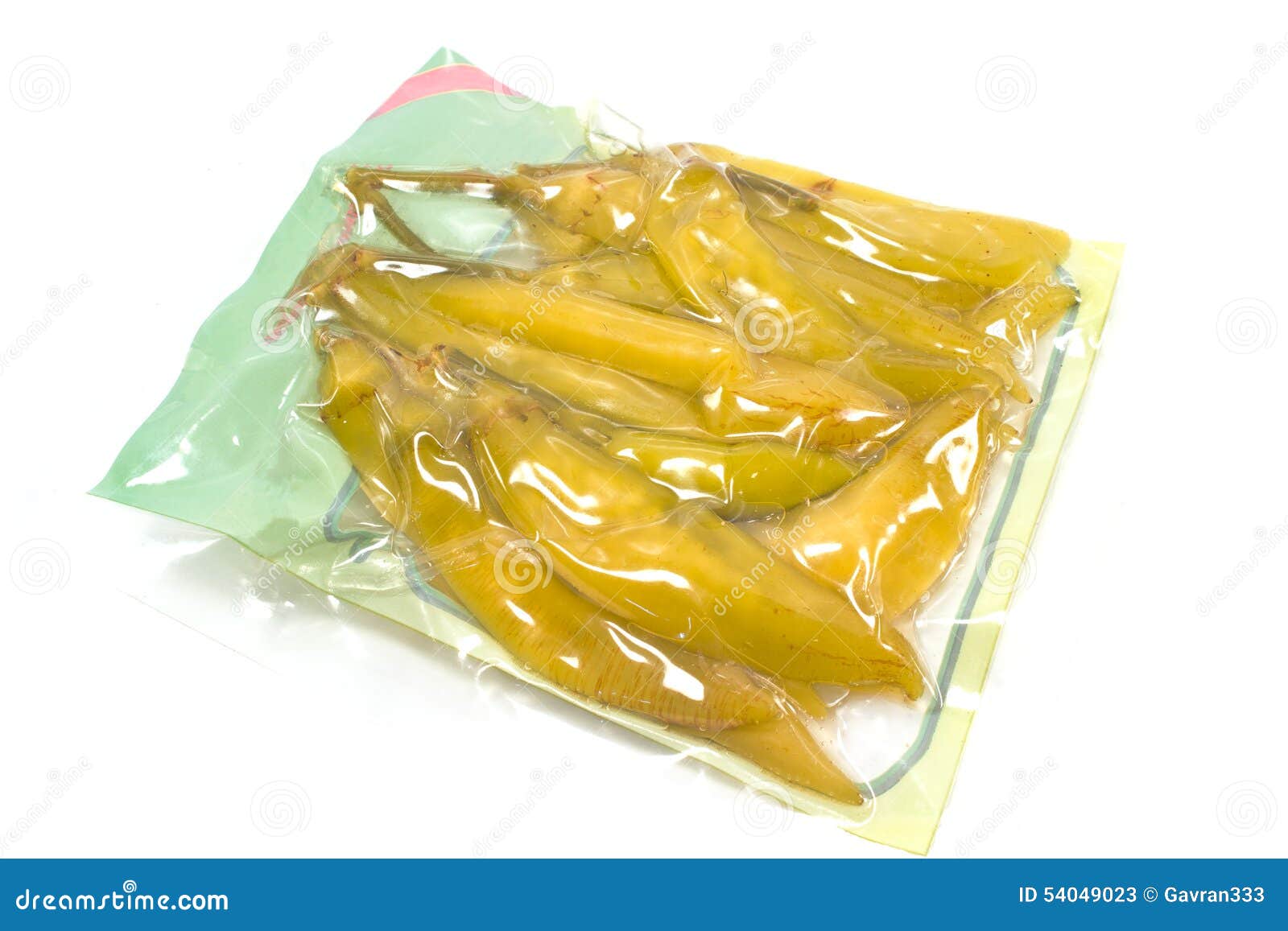 Hot Chili Peppers in Plastic Packaging Stock Image - Image of spicy ...