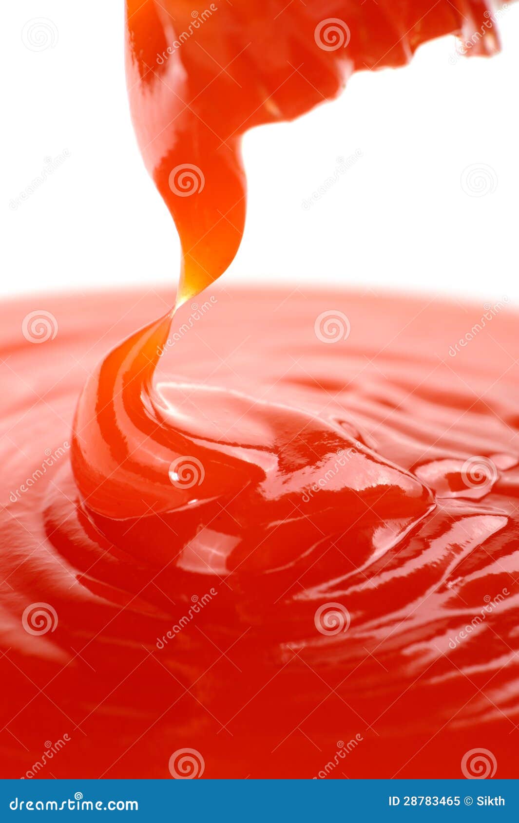 Hot Chili Sauce Pouring from Bottle Stock Image - Image of bottle ...
