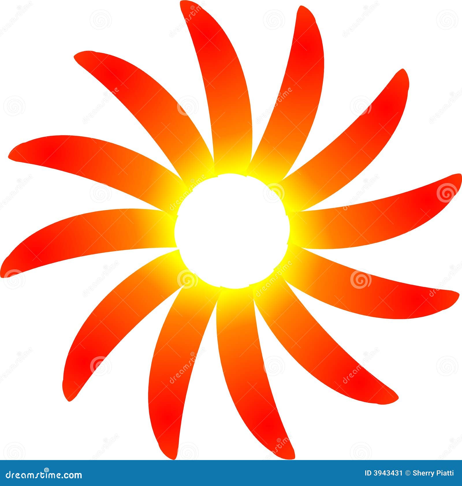 Hot Chili Sunshine Peppers stock illustration. Illustration of bright ...