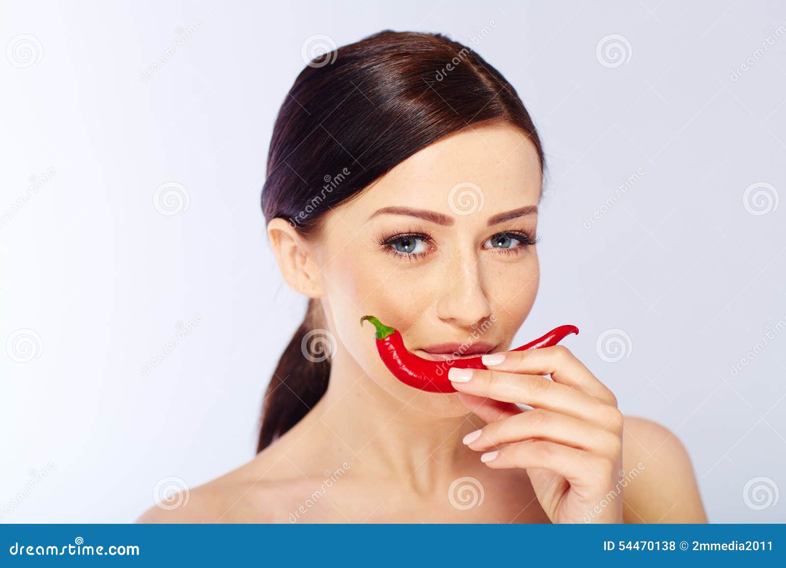 Hot chili stock photo. Image of seasonings, chillies - 54470138