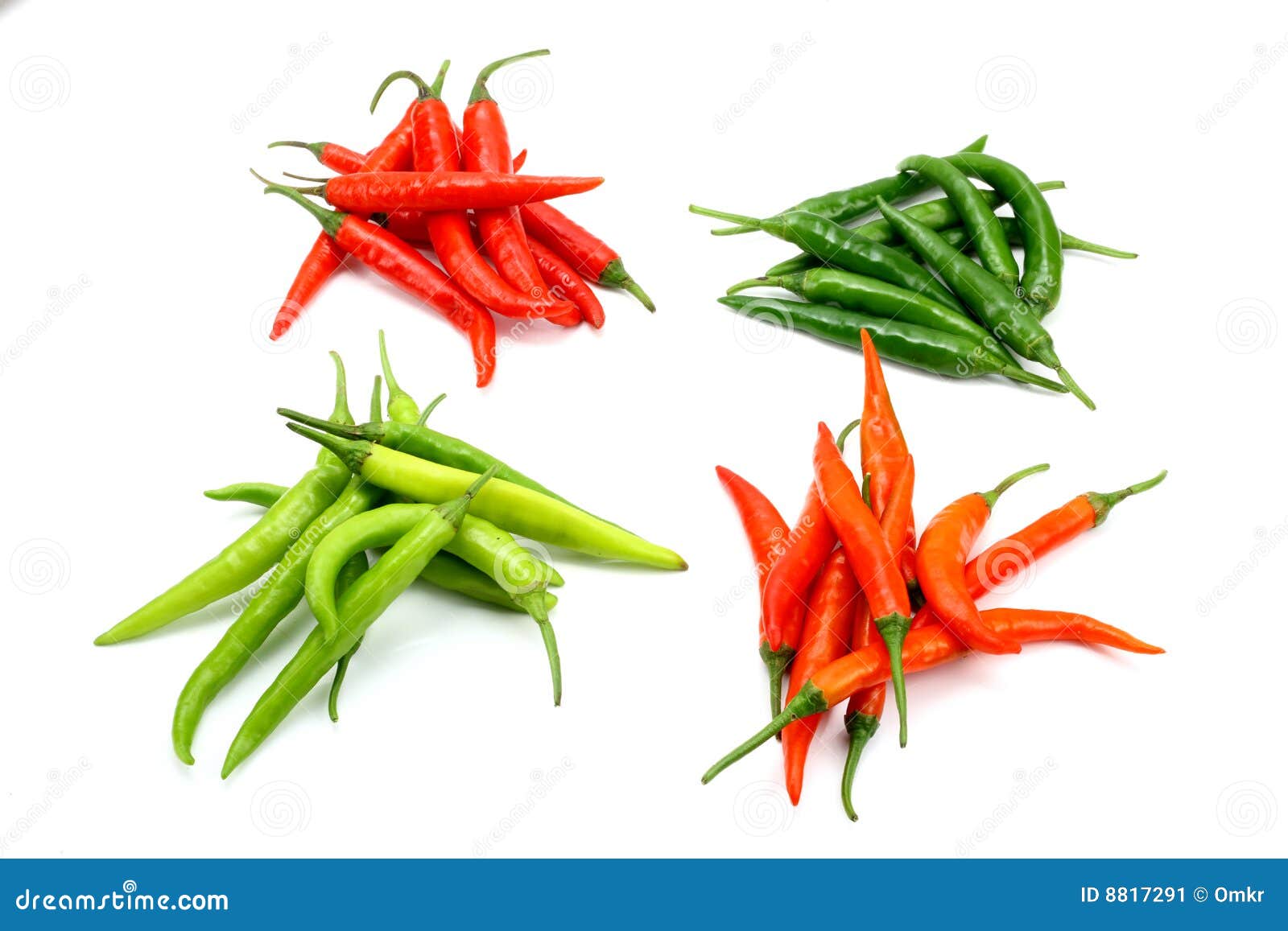 Hot chilies stock image. Image of kitchen, freshness, herbs - 8817291
